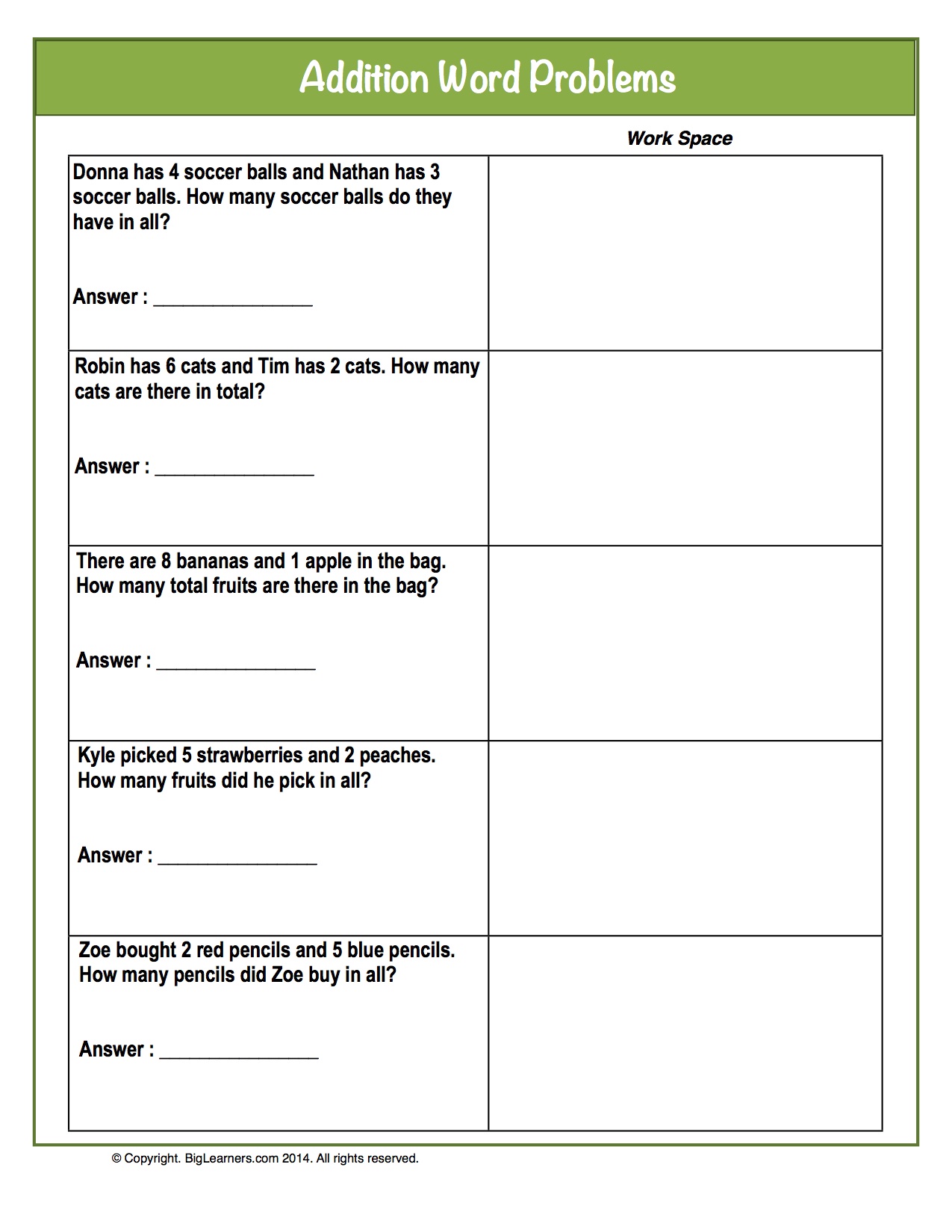 First Grade Word Problems Plus Worksheets Math Reading Problems First Grade Word Problems Plus Worksheets Math Reading Problems